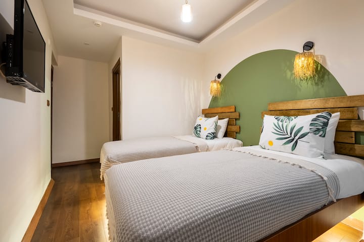 York House Twin Room + Free Breakfast - イスタンブール