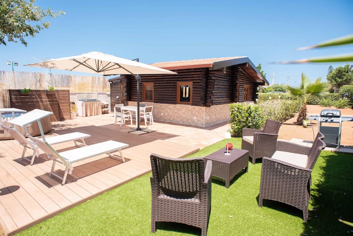 Chalet Seaview - Sicily