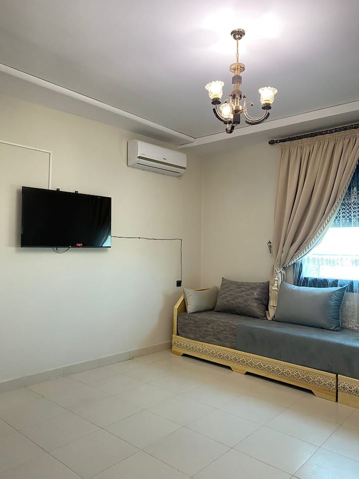 Bel Appartement Neuf Avec Balcon - Oujda