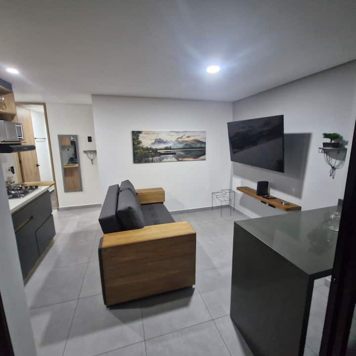 Apartaestudio Moderno Y Acogedor, Edificio Thomas - Sabaneta