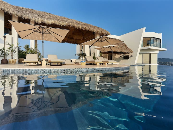Oasis Del Mar - Private Villa - Manzanillo, Colima, Mexico