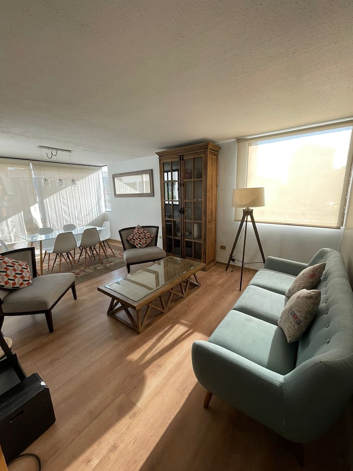 Amplio Apartamento Las Condes - Las Condes