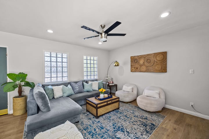 Double Prime Suites 4b3ba 8-min To Dtla |Cozy Safe - ダウニー, CA