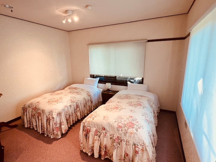 Shiki
朝食付き
ツインルーム Room"d" - Hakuba