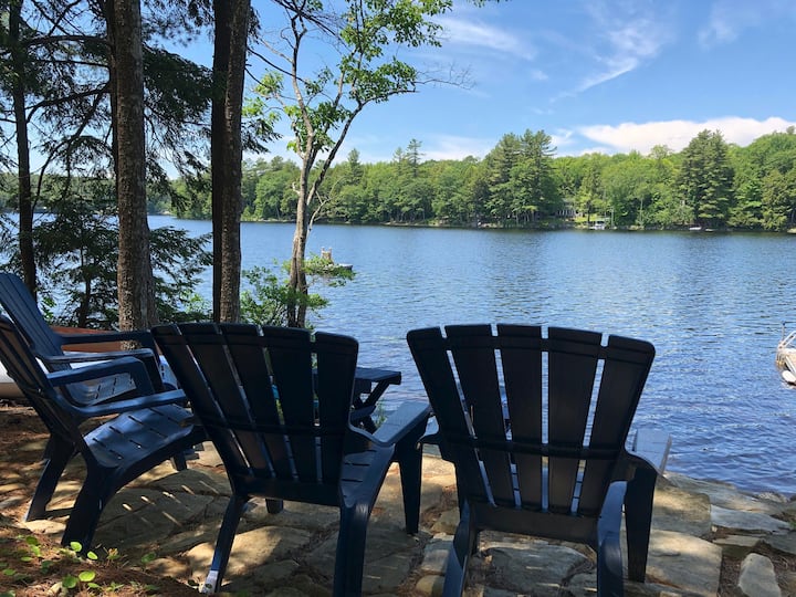 Maine Lakehouse On Baldhead Isle - 巴勒莫