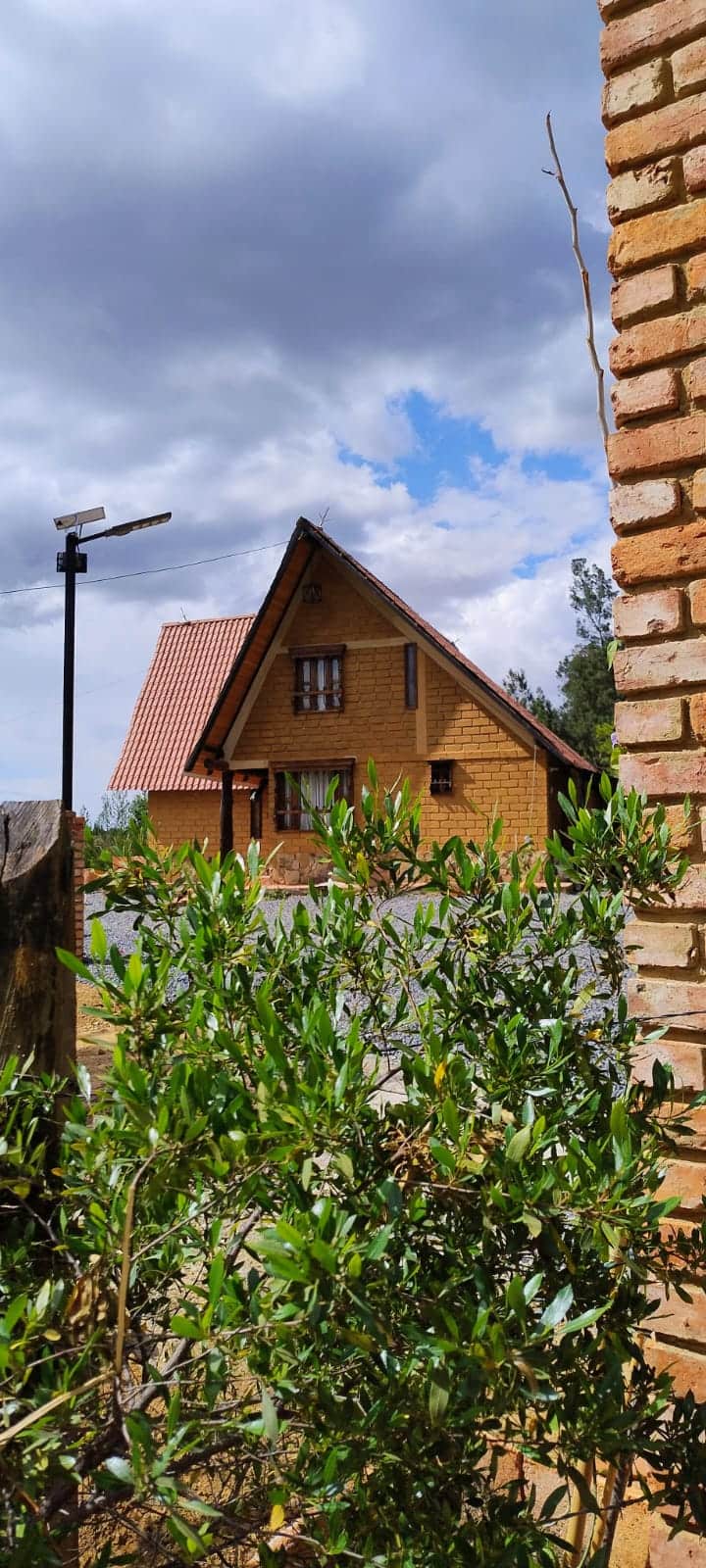 Cabaña Rústica, Paisaje, Relax. - Ráquira
