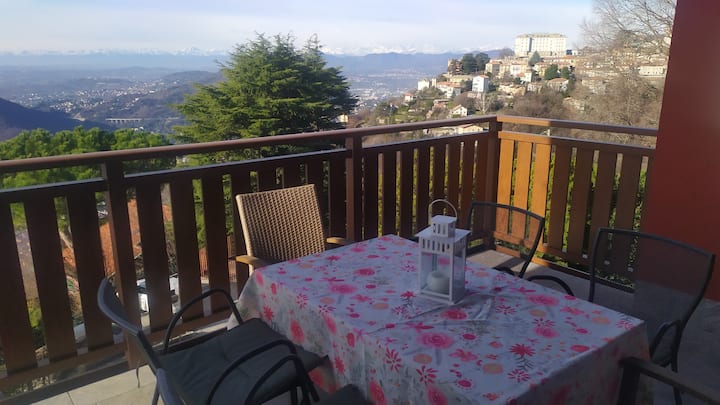 Brunate Scenic Balcony Above Como - Como
