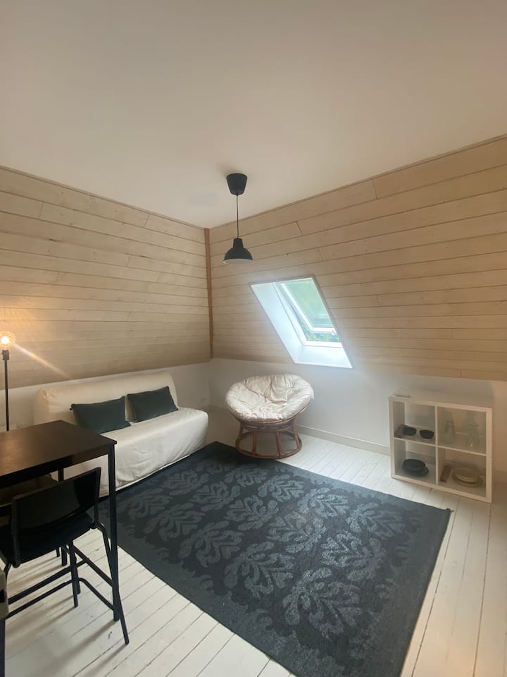 Chambre Privative -
Maison De Famille - Bain-de-Bretagne