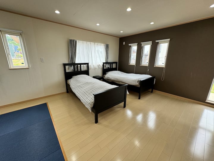 5名宿泊可！白浜の隠れ家！温泉付き貸別荘 - 다나베시