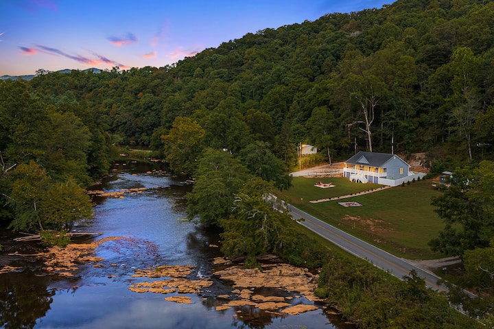 "Tuck" River Retreat - Sylva, NC