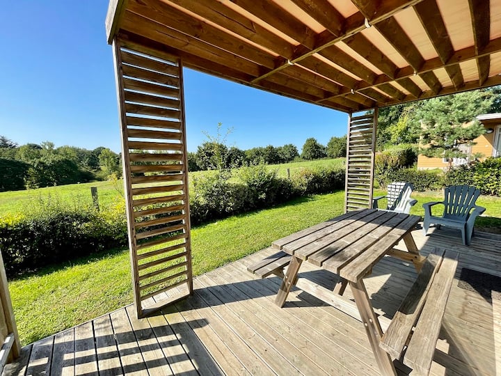 Chalet Famille Pour L'été à 5min De La Roche S/yon - La Roche-sur-Yon