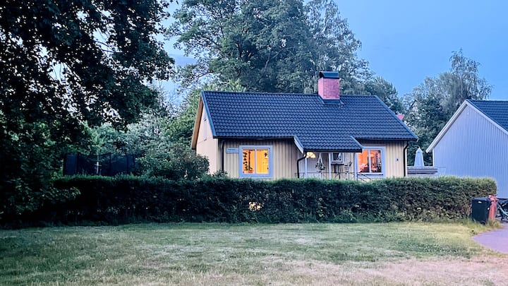 Beautiful House In Sköndal - 