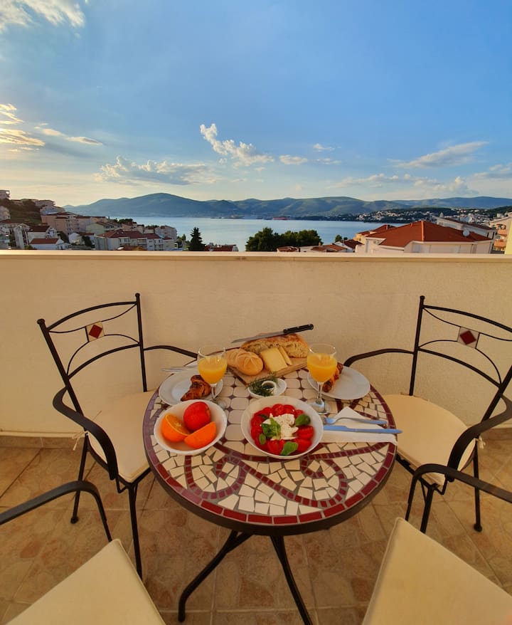 Penthouse Nina - Seaview - Okrug Gornji