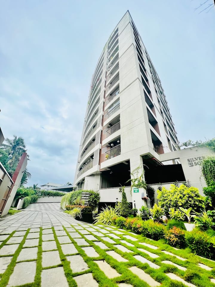 3br Full Furnished Ac Flat @Ekm - Cochín