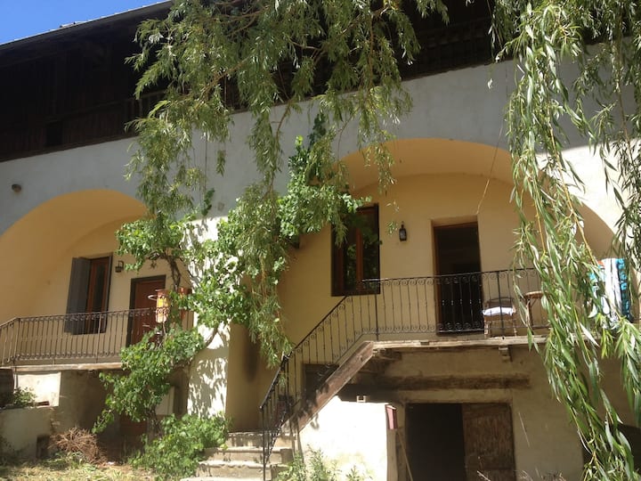 Maison Rustique Au Grand Calme - éTé Et Hiver - Risoul