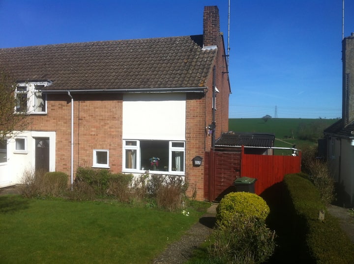 Comfy House In Clavering - Aéroport de Londres Stansted (STN)