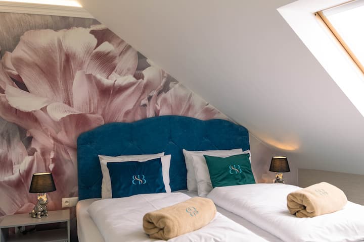 Nicea - Boulevard Boutique Suites ŁEba - Łeba