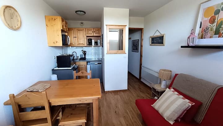 Au Refuge - Appartement 4/6 Personnes Avec Piscine - Chastreix