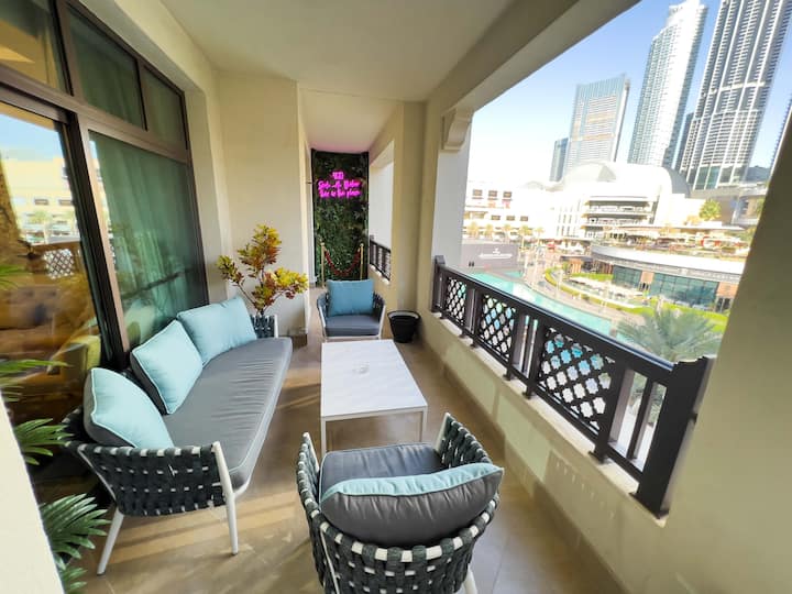 Upgraded 2bdr With Acess To Dubai Mall - Dubai