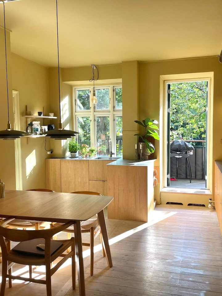 Cozy 2 Bedroom Flat In Vesterbro - Copenaghen