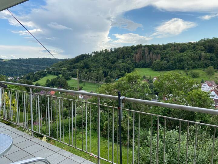 Wohnung Mit Blick Ins Grüne - Horb am Neckar