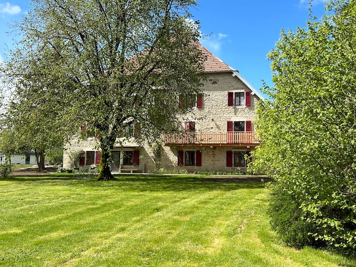 "Sous Le Charme" à Guyans-durnes Gîte 4-5 Pers - Ornans