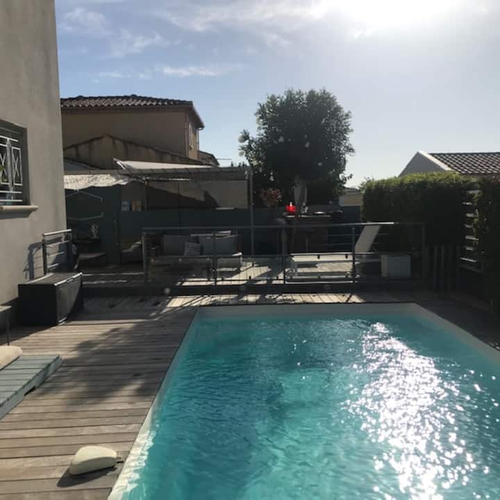 Maison De Famille En Camargue - Vauvert