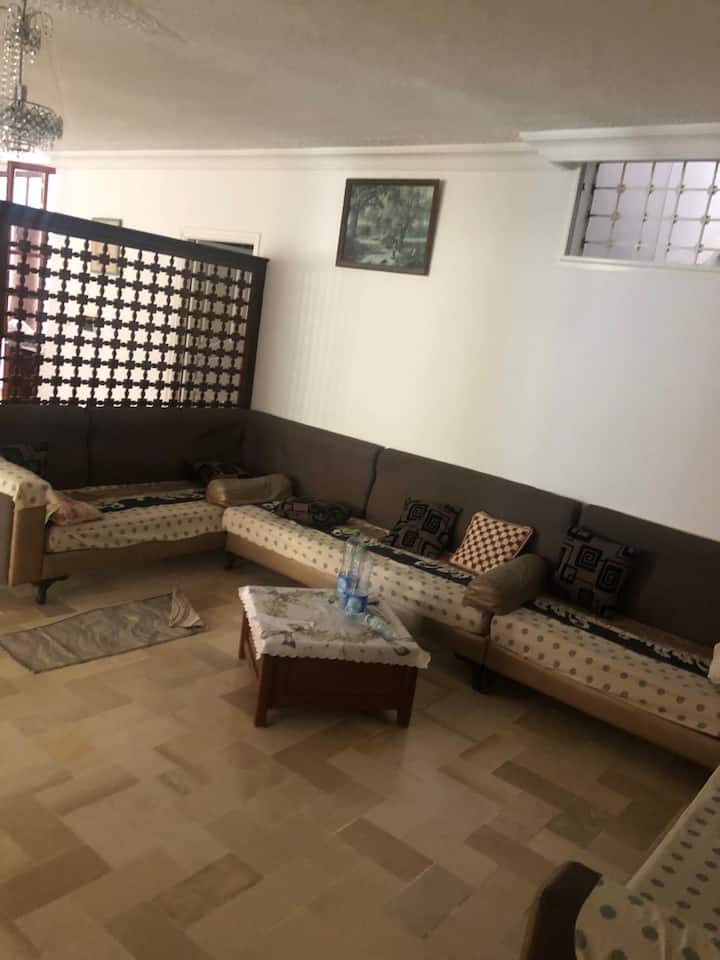 Charming Three-bedroom Hideaway - Sousse