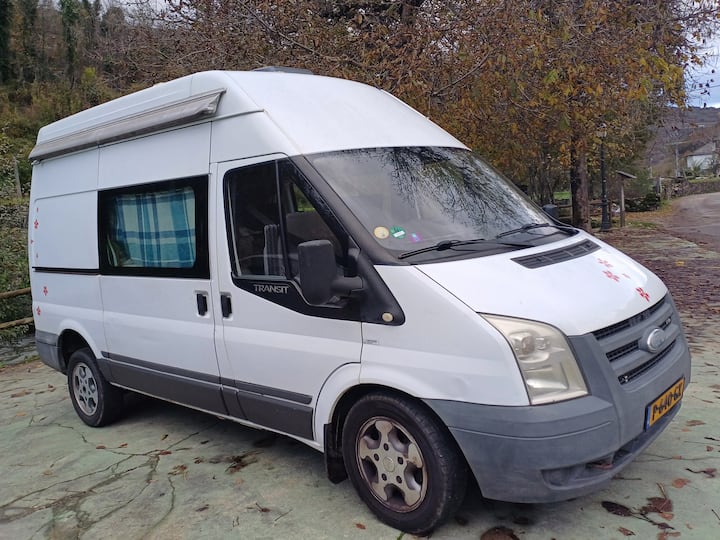 Camper/ Beach Kantoor Het Ford - Pays basque