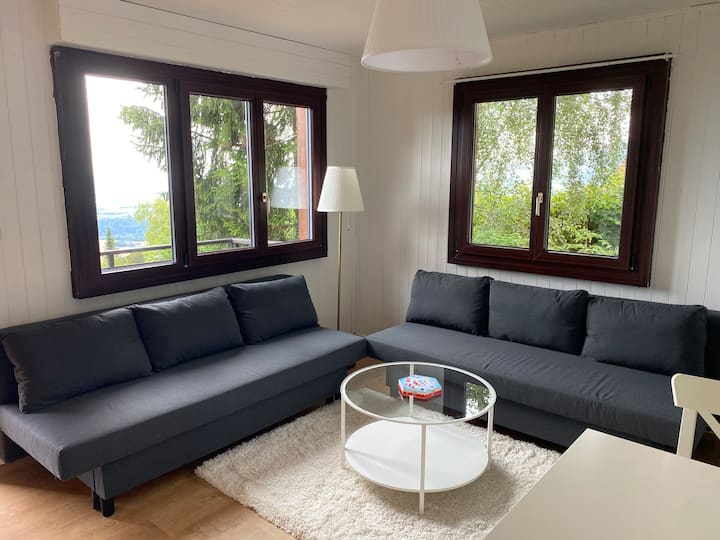 Chalet Panoramique Alpes Et Lac - Yverdon-les-Bains