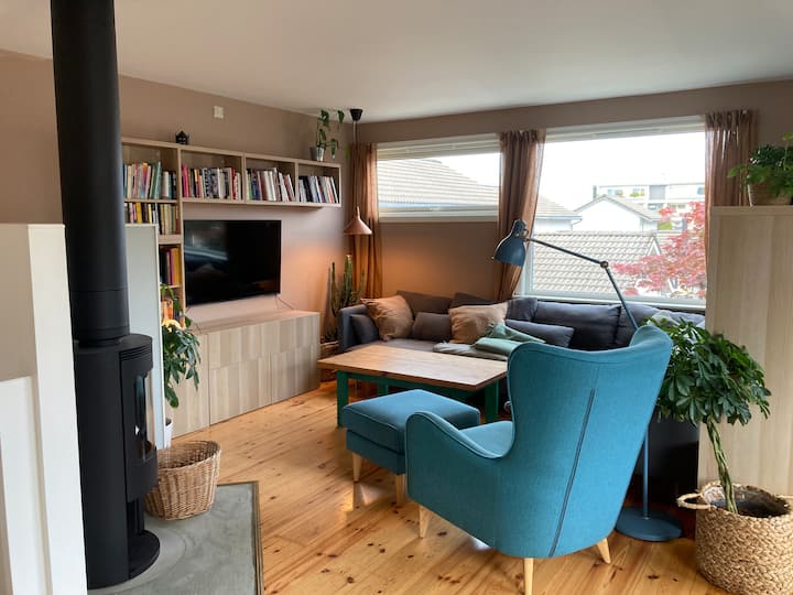 Koselig Hus Med Hage, 3 Soverom - Stavanger