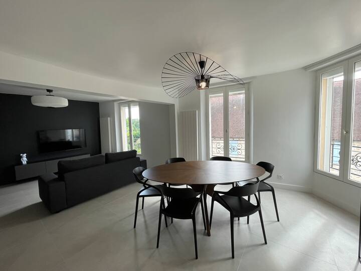 Charmant Appartement 4 - 6 Pers Proche Versailles - Maule