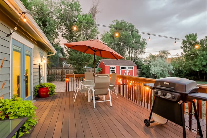 Private 1b, 1b W/ Relaxing Deck / No Cleaning Fee! - Westminster, CO