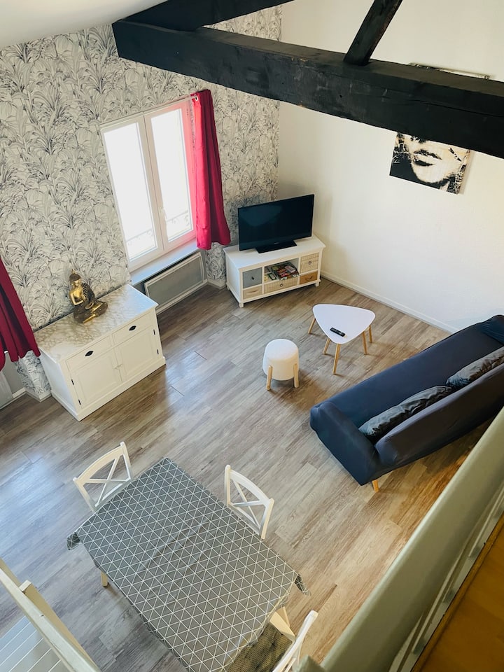 Le Belle Vue ~ Central ~ Vue Imprenable ~ - Tain-l'Hermitage