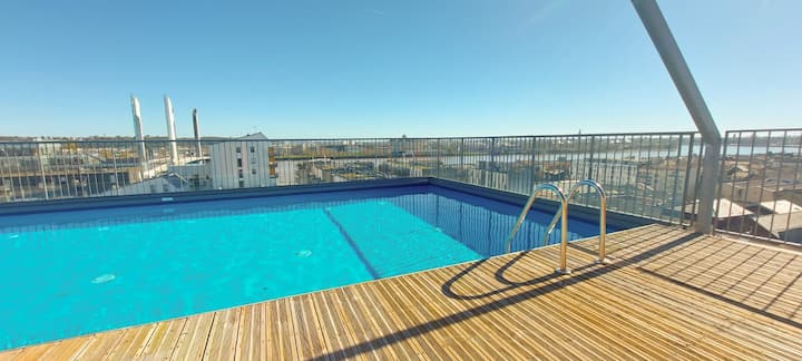 Studio Avec Vue, Parking, Chartrons - Cité Du Vin - Burdeos