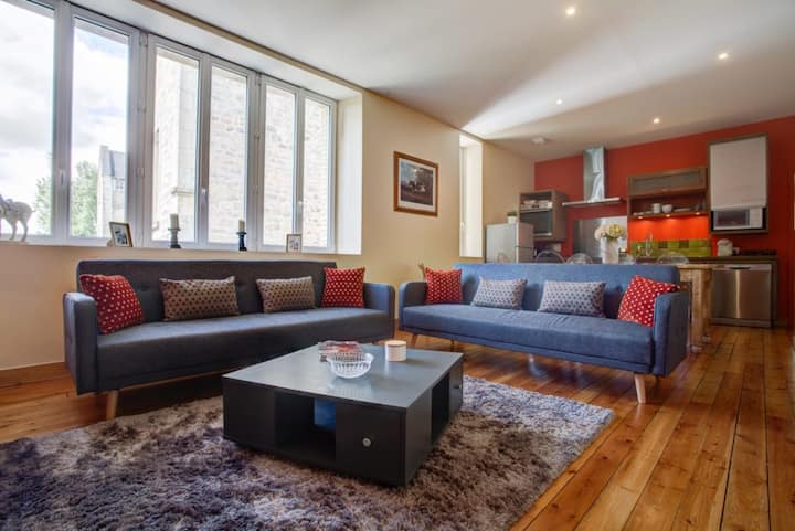 Appartement 3 Chambres • Groupes & Famille - Valognes