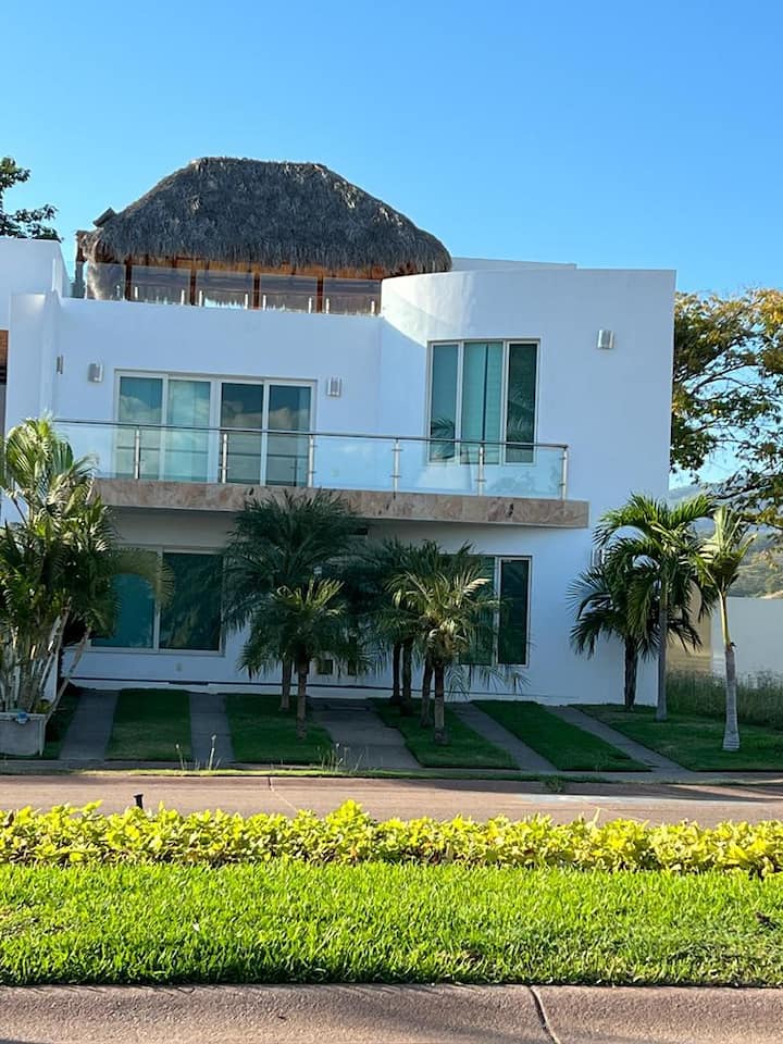 Casa Muy Cómoda En B Nayart - Bucerias