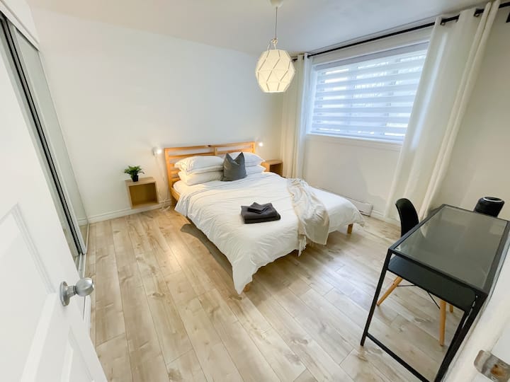 Le Forestier | Appartement Mensuel 100% Rénové - Quebec City