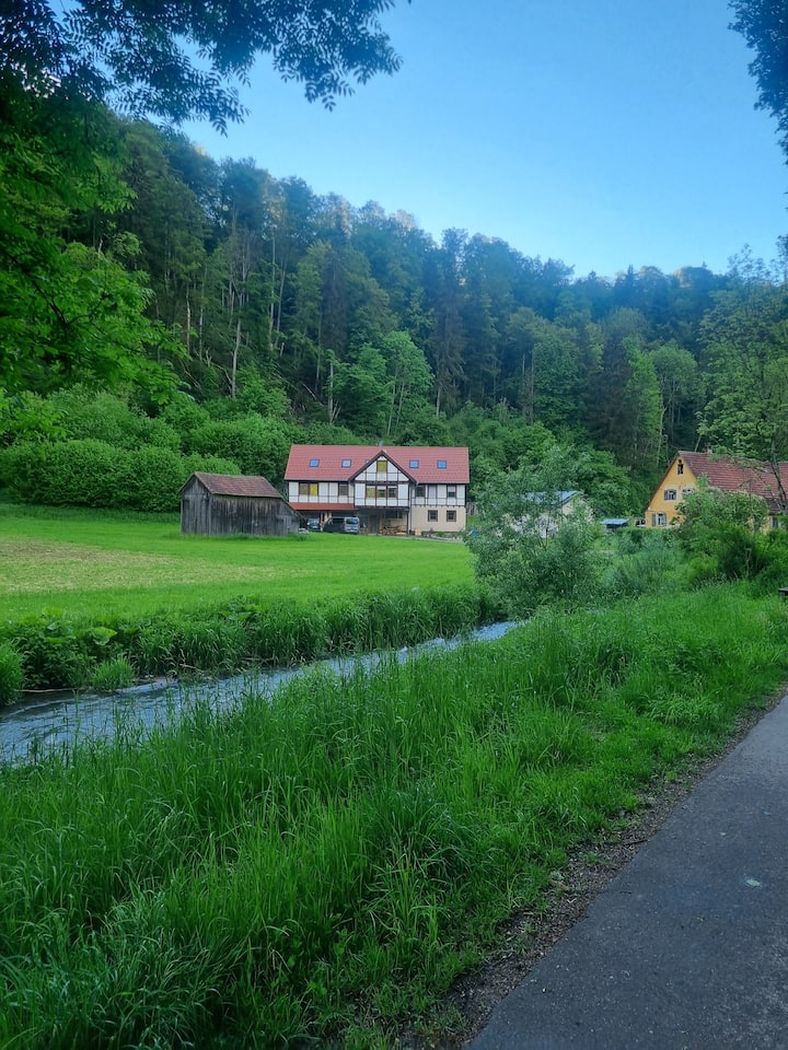 Herrlicher Ausblick - Münsingen