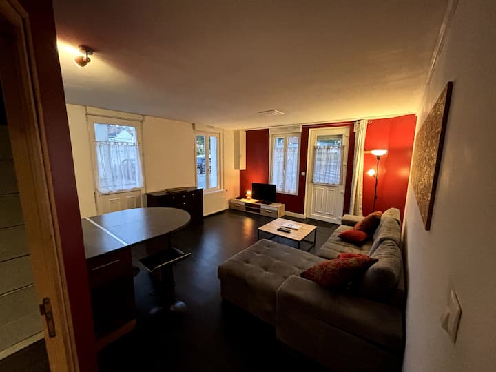 Appartement Lumineux Rez-de-chaussée - Dieppe