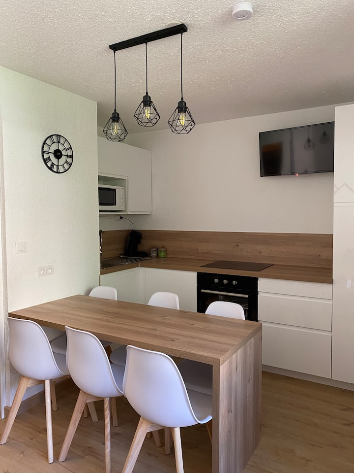 Appartement Au Pied Des Pistes - Saint-François-Longchamp