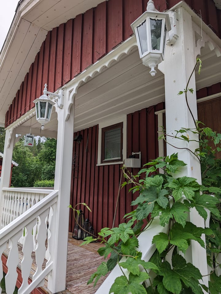 Röda Huset I Brännaberget - Överkalix