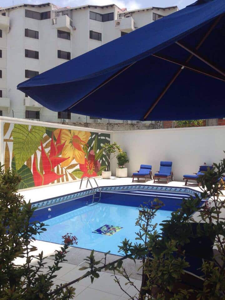 San Andrés: Frente Al Mar, Piscina Y Zona Segura - San Andrés