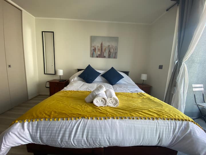 Urban Estudio Wifi, Tv, Metro, Aire Acondicionado - Chili