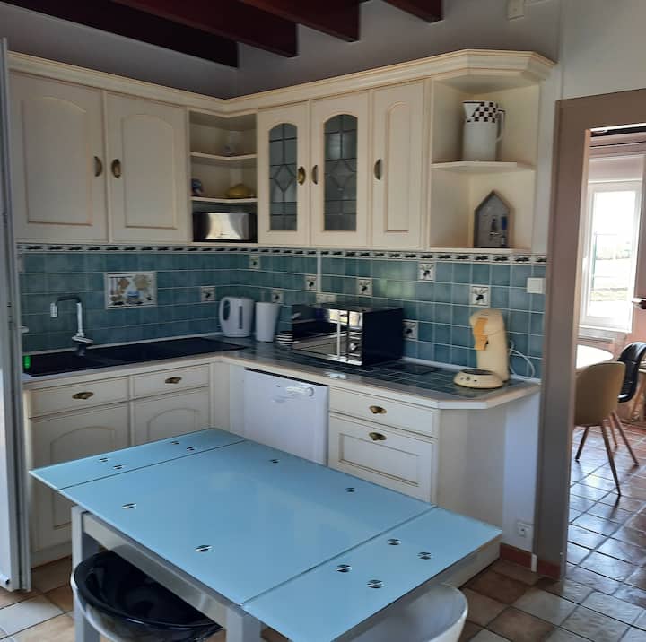 Gite De La Cayenne 14
Maison Entière
50480 Sme - Ravenoville