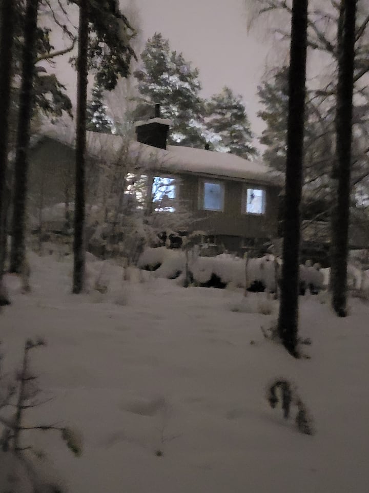 A House Near Santa Claus And The City Center - Rovaniemi