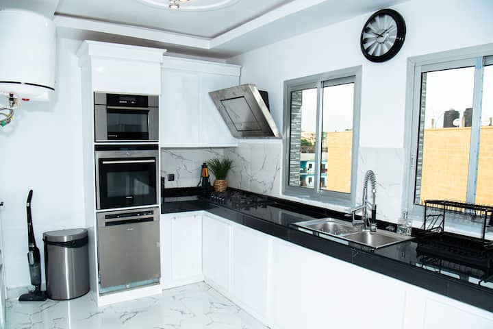 El Residanciel Palmiers -  4 Ch - Douala