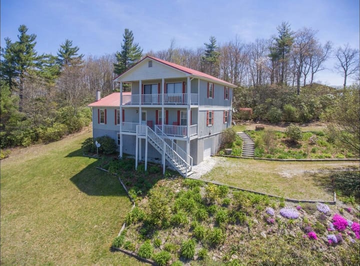 Million-dollar Mountain View Near Blue Ridge Pkwy - Linville, NC