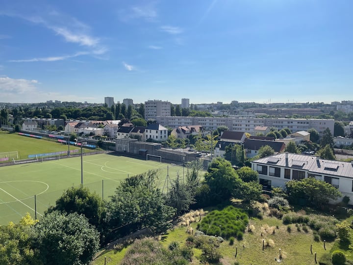 Appartement Agréable Et Soleillé - 安東尼