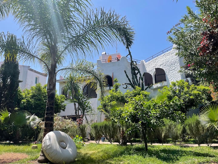 Villa Avec Style Andalou Typique - Tétouan